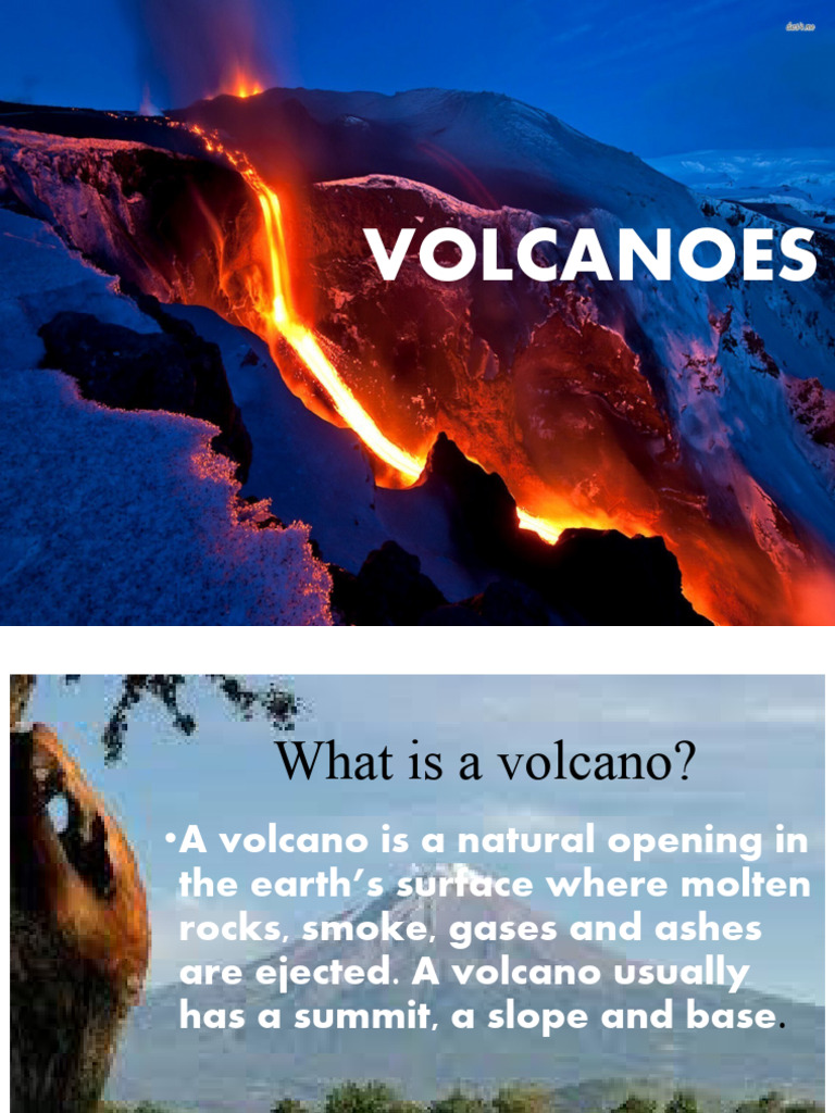 Volcano PPT | Download Free PDF | Volcano | Types Of Volcanic Eruptions
