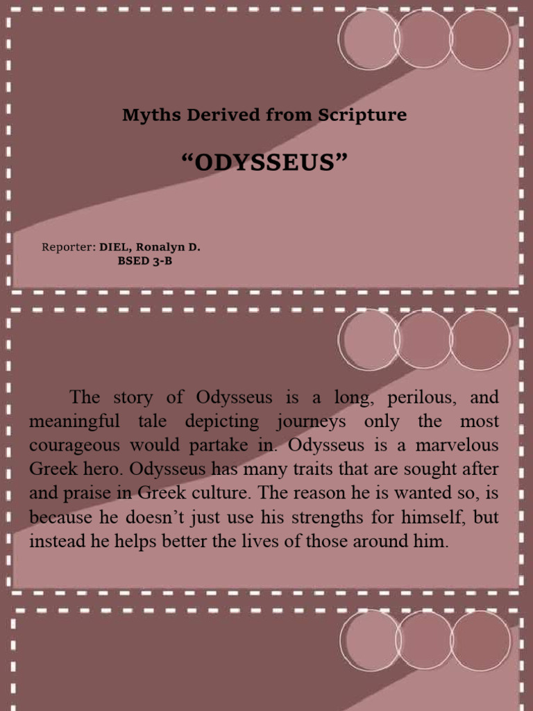 14 Odysseus | PDF | Odysseus | Penelope