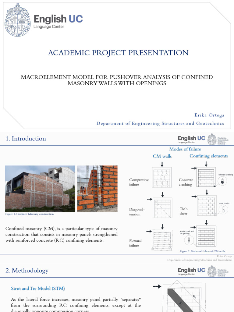 Macroelement Model for CM Walls Analysis | PDF | Masonry | Geotechnical Engineering
