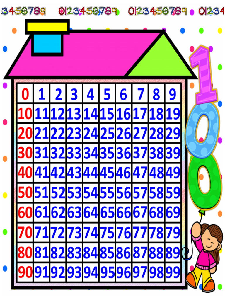 CLUB2 XIME Lona Casita de Numeros 2 | PDF