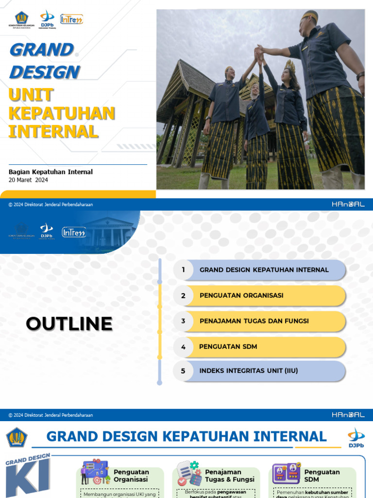 Grand Design Unit Kepatuhan Internal | PDF