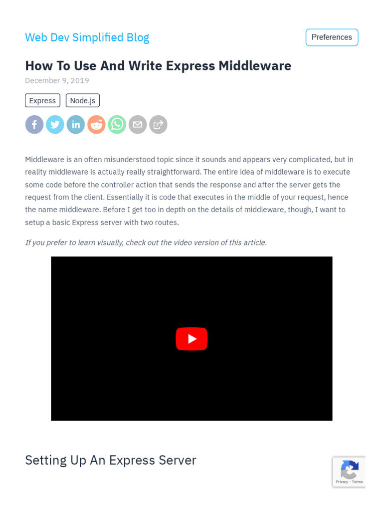 Express Middleware - Wds | PDF | Command Line Interface | Computer Science