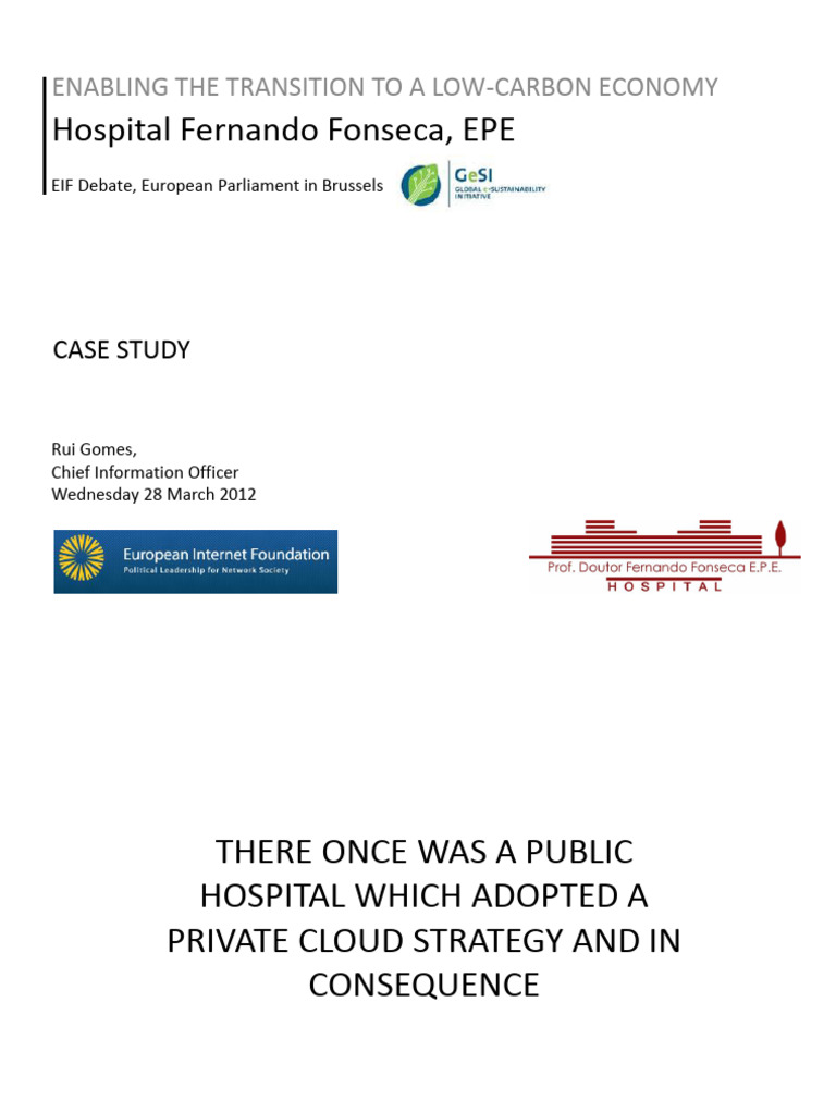 HFF EIF Energy Saving Final 1 | PDF | Virtualization | Server (Computing)