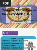 Creating an Analog Clock in Scratch 3 | PDF | Clock | Scratch ...