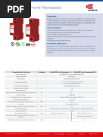 Manual de Instalação do DPS Clamper | PDF | Fusível (elétrico ...