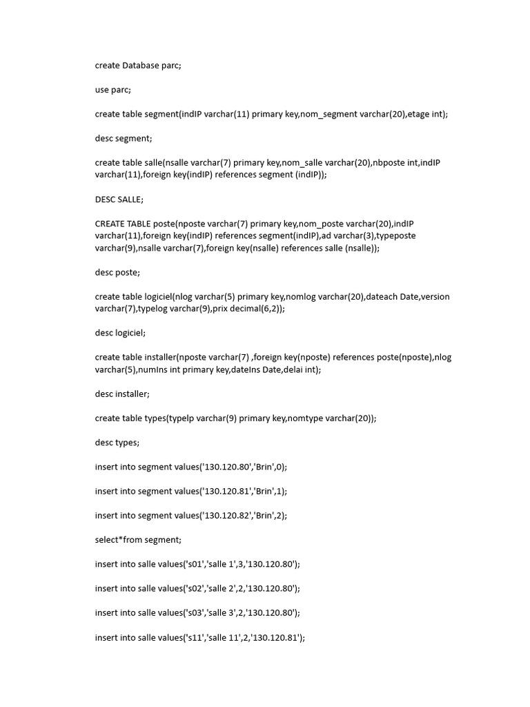 Mysql | PDF | Computer Data | Software