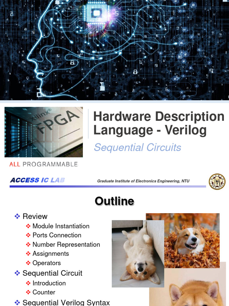 112-2 Verilog - Sequential | PDF | Computer Engineering | Software Engineering