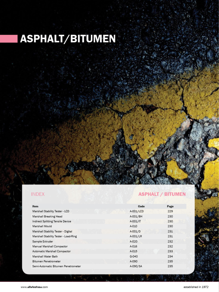 ALFA-17 - Asphalt | PDF | Thermostat | Building Insulation