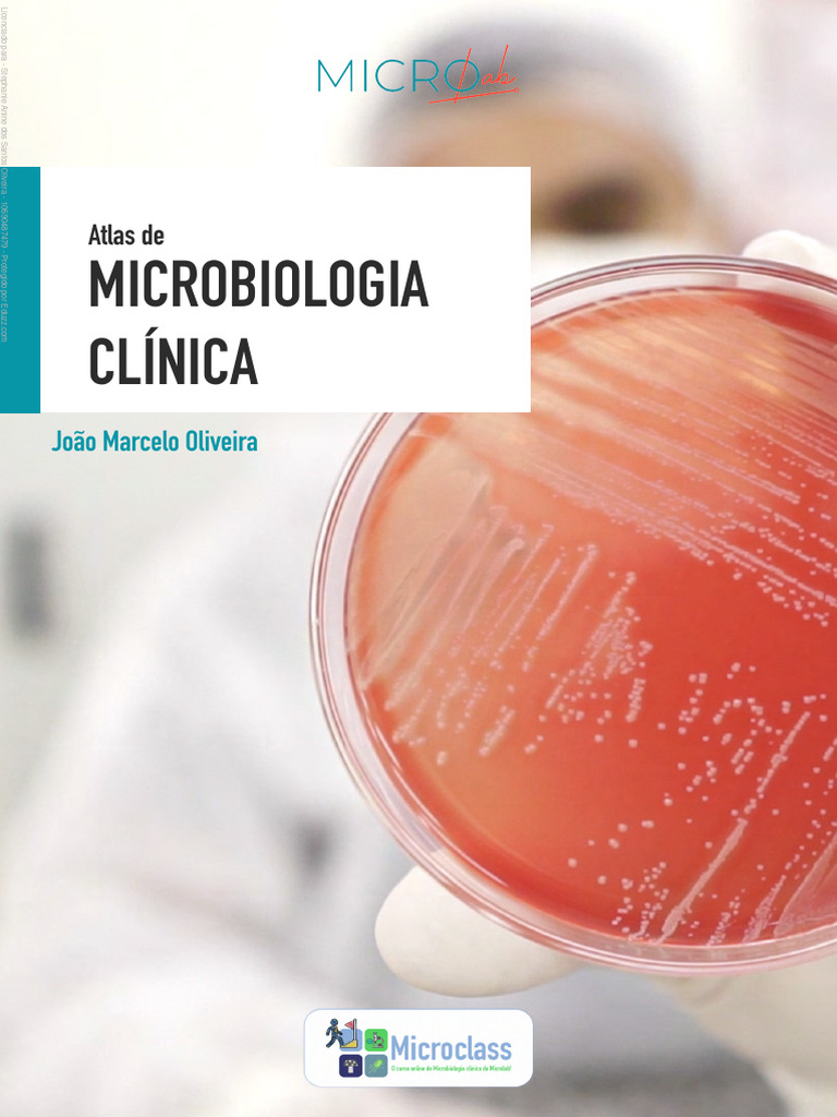 Atlas de Microbiologia Compactado 2 | PDF | Ágar | Salmonella