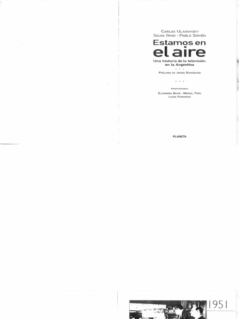 05 - Ulanovsky y Otros - Estamos en El Aire (Selección) | PDF