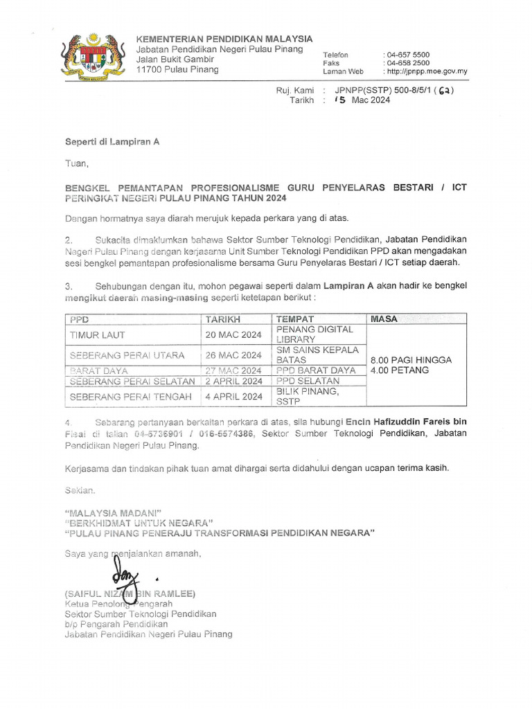 Bengkel Gpb-Ict 2024 | PDF