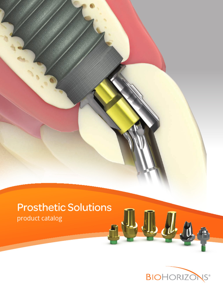 Biohorizon Catalog | PDF | Dental Implant | Prosthesis