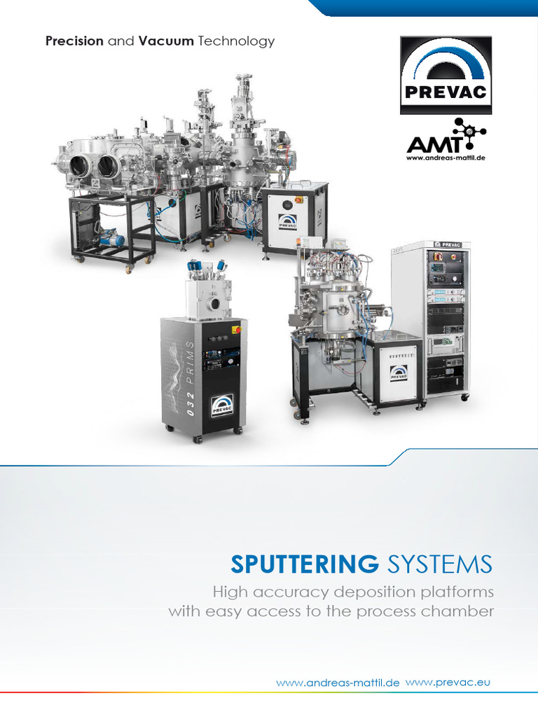 Sputtering Systems V1.0 | PDF | Sputtering | Thin Film