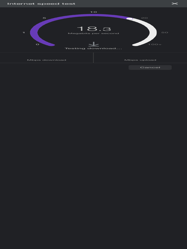 Speed Test - Google Search | PDF | Internet | Service Industries