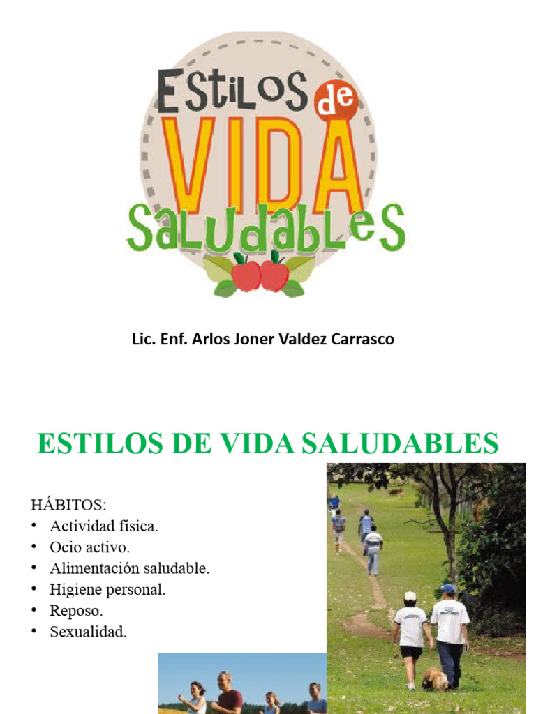 Guía de Estilos de Vida Saludables | PDF