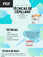 Técnica de Bass Modificada | PDF | Diente | Odontología