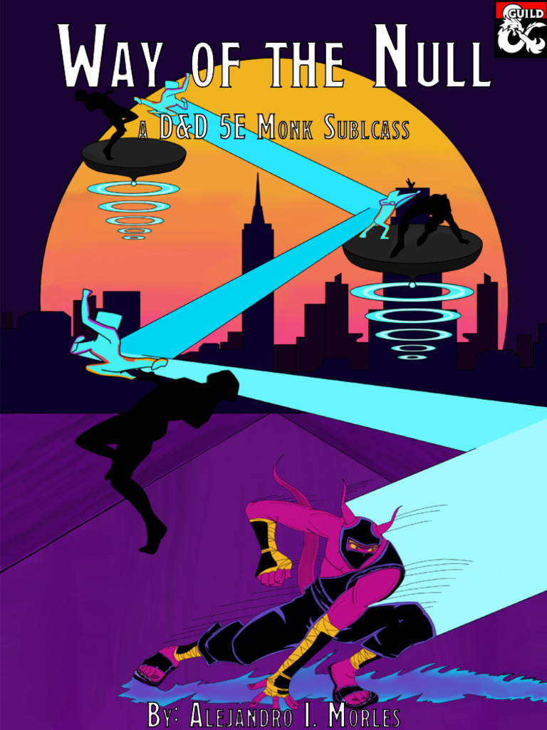 Way of The Null 5e Monk Subclass | PDF | Dungeons & Dragons | Wizards ...