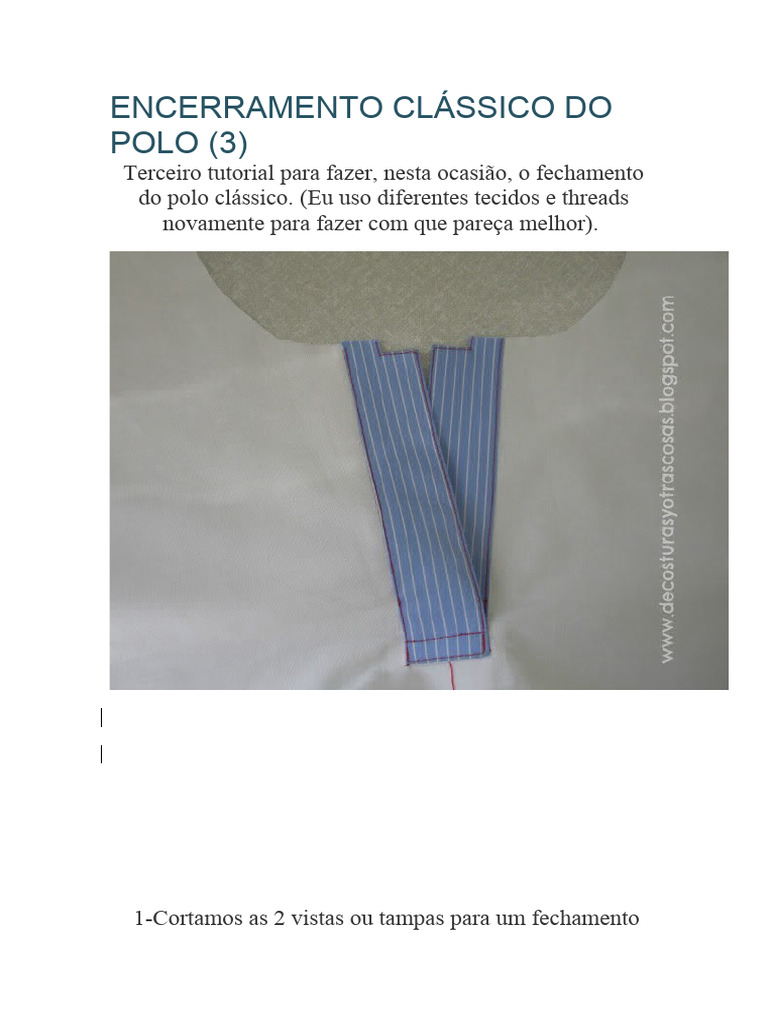 Encerramento Clássico Da Polo | PDF