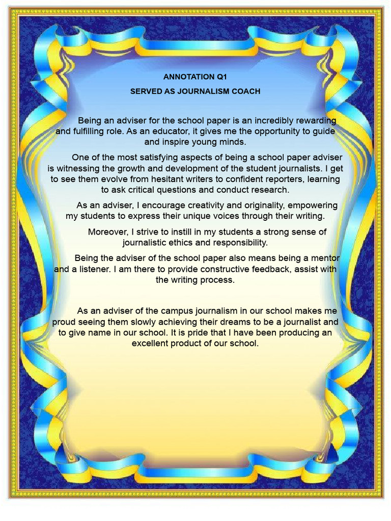 Annotation Objective 15 | PDF | Learning | Teachers