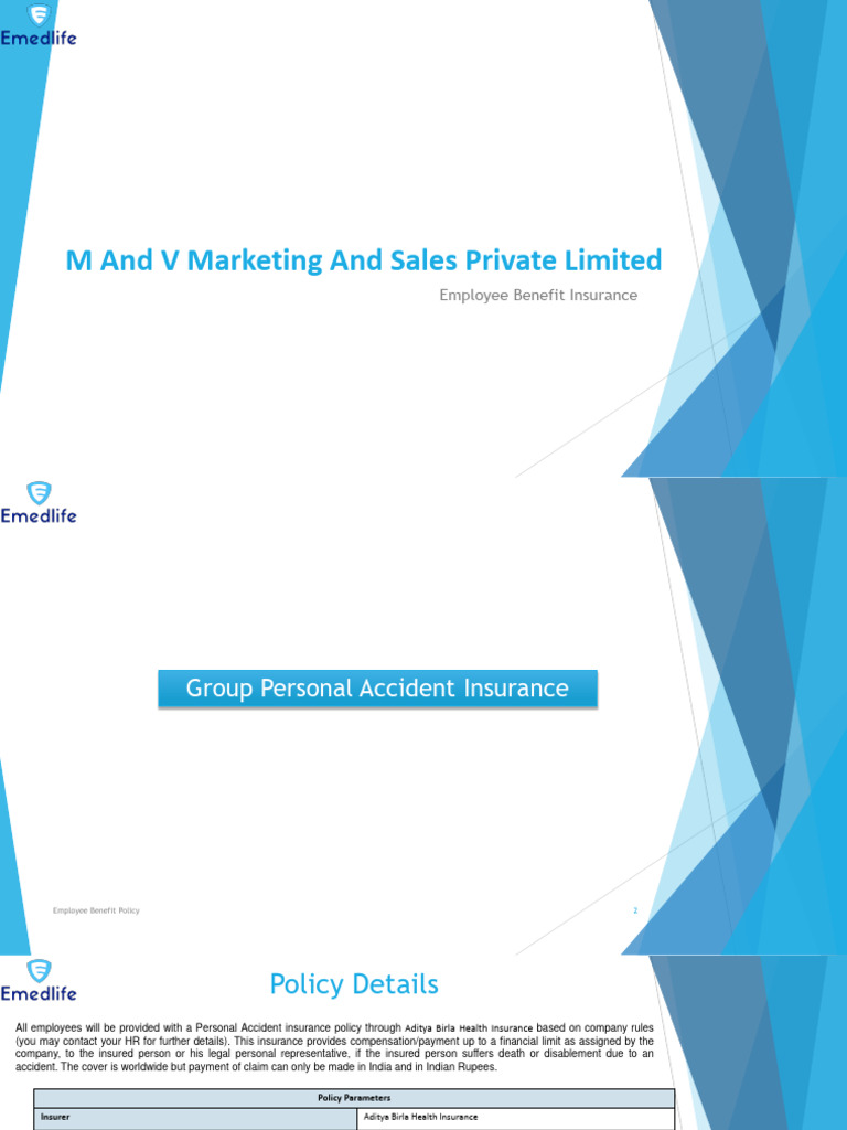 GPA Employees Benefits Manual-M&V | PDF | Insurance | Employee Benefits