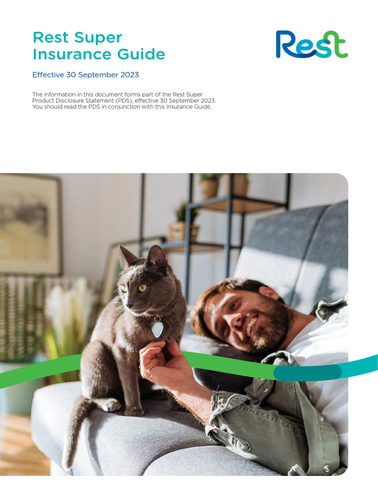 Rest Super Insurance Guide PDF | PDF | Insurance | Underwriting