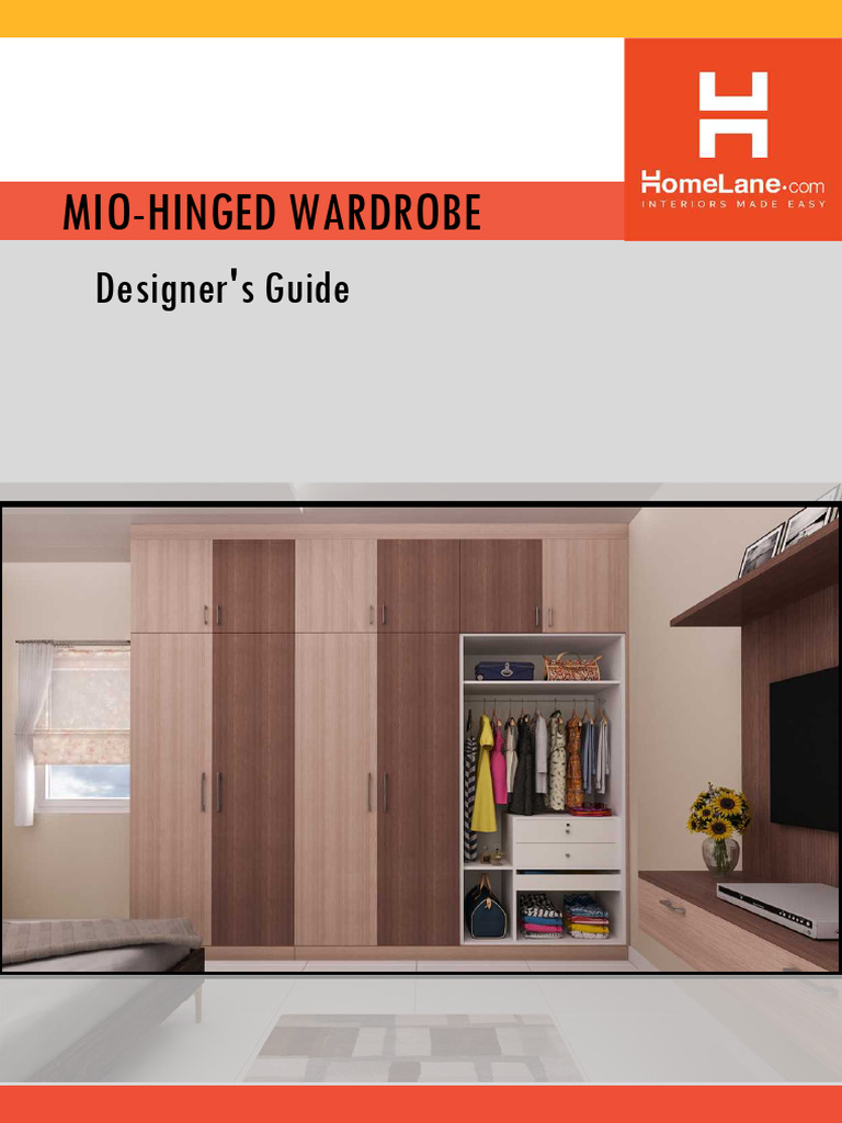 Mio Hinge Wardrobe Designer Guide 1.1 | PDF | Clothing | Fashion
