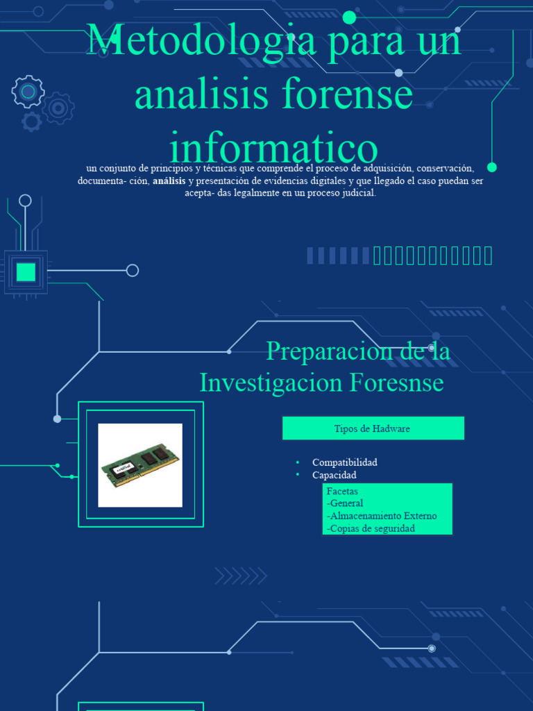 Analisis Forense | PDF | Informática forense | Informática