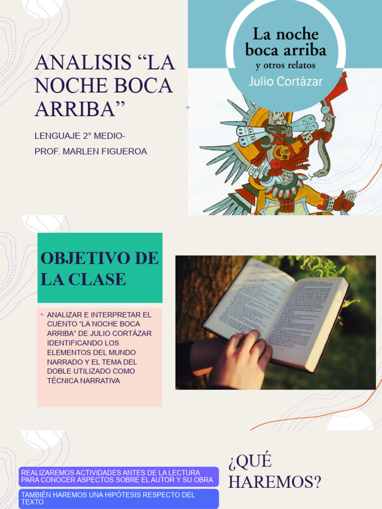 Analisis La Noche Boca Arriba | PDF | Cuentos