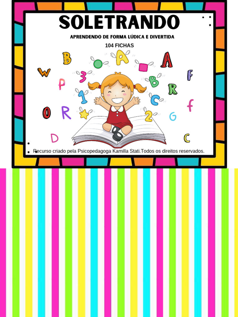 Jogo Soletrando | PDF