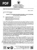 INTENT LETTER For Reclassification | PDF