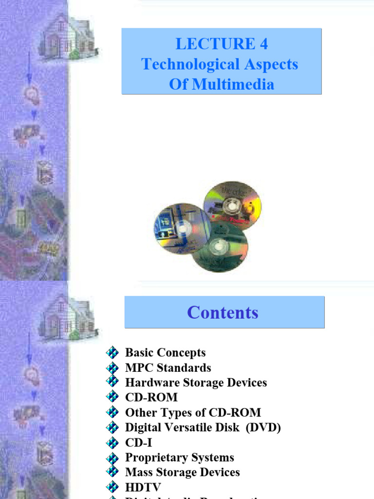 Multimedia Technology Overview | PDF | Cd Rom | Dvd