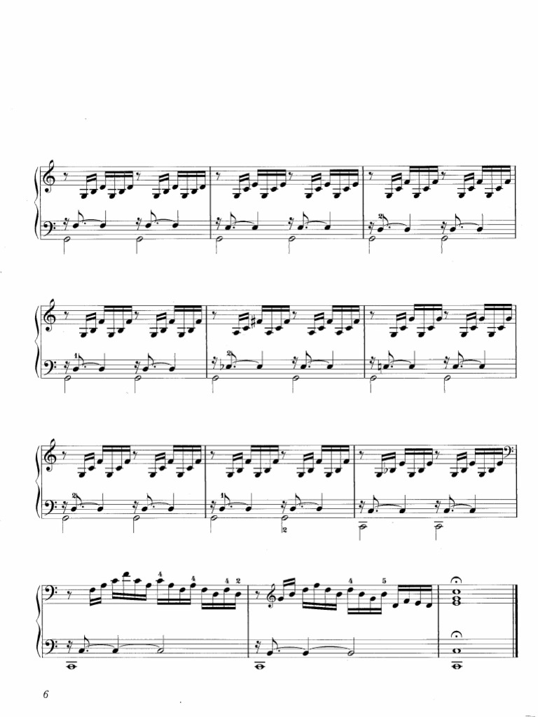 Preludio Bach 1 | PDF