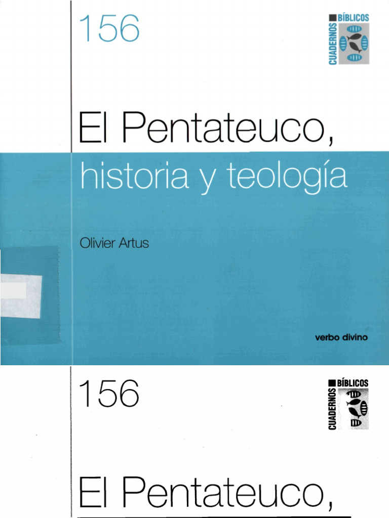 El Pentateuco, Historia y Teologia | PDF