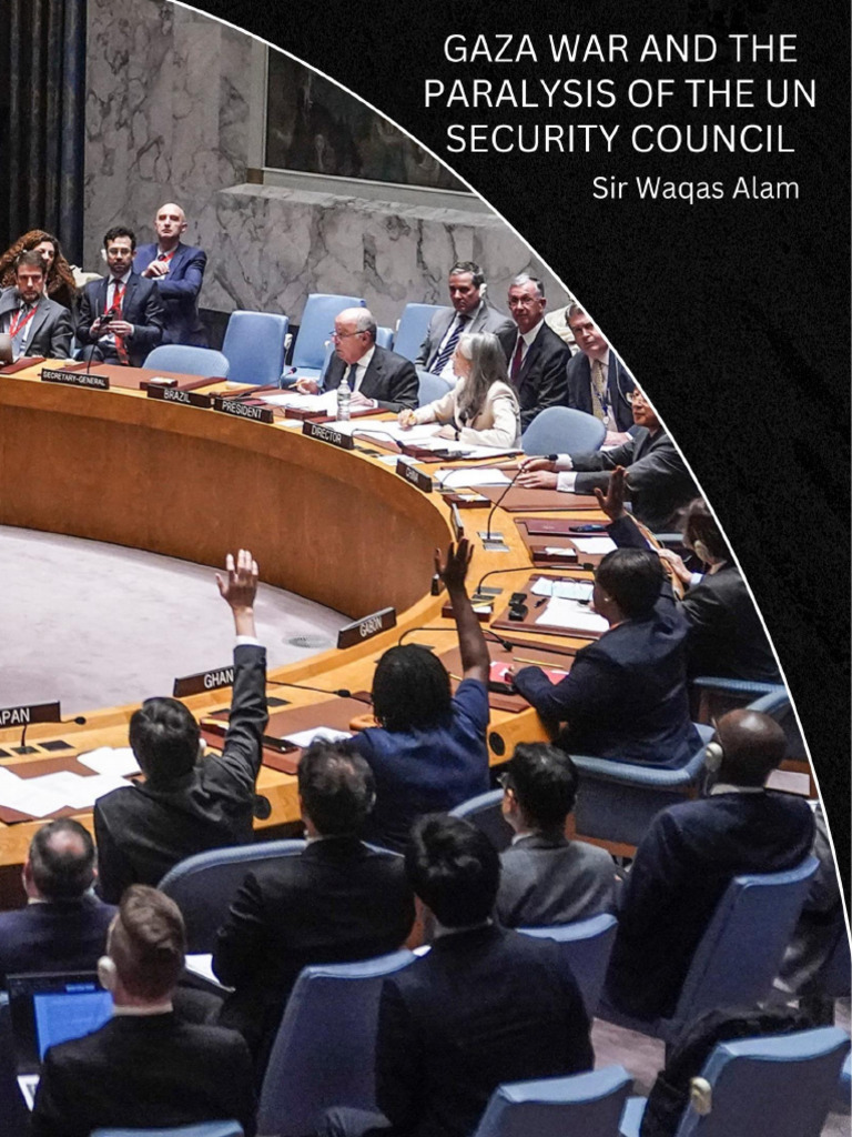 Gaza War: UN Security Council Paralysis | PDF | United Nations Security ...