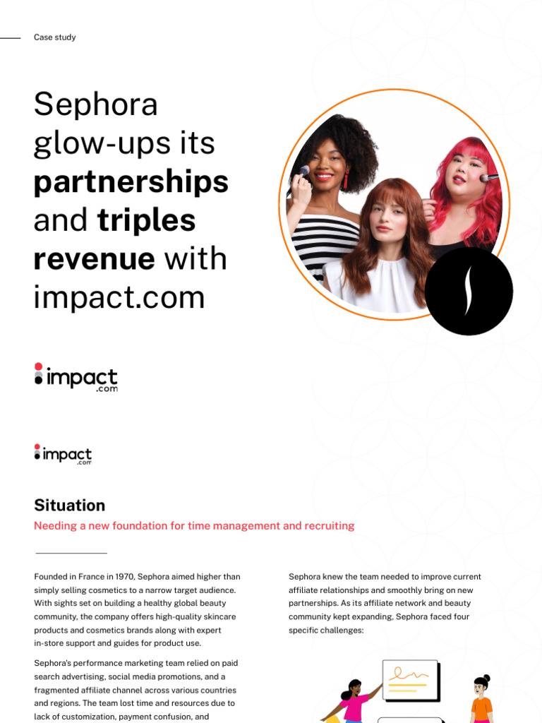 Sephora's Partnership Success | PDF | Brand | Business Economics