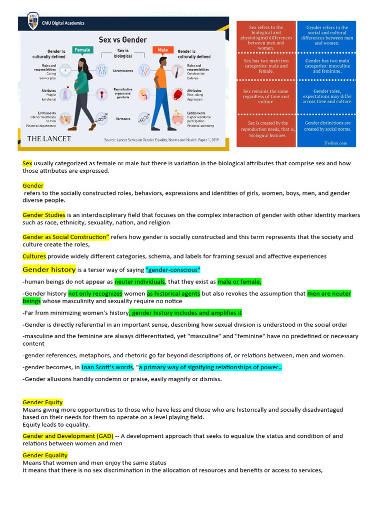 Reviewer in Gen Soc | PDF | Gender | Gender Studies