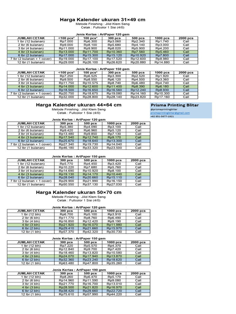 PL Kalender Prisma 2023 | PDF