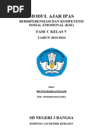 Modul Ajar IPAS Kls 5 Ekosistem Yang Harmoni | PDF | Sains & Matematika