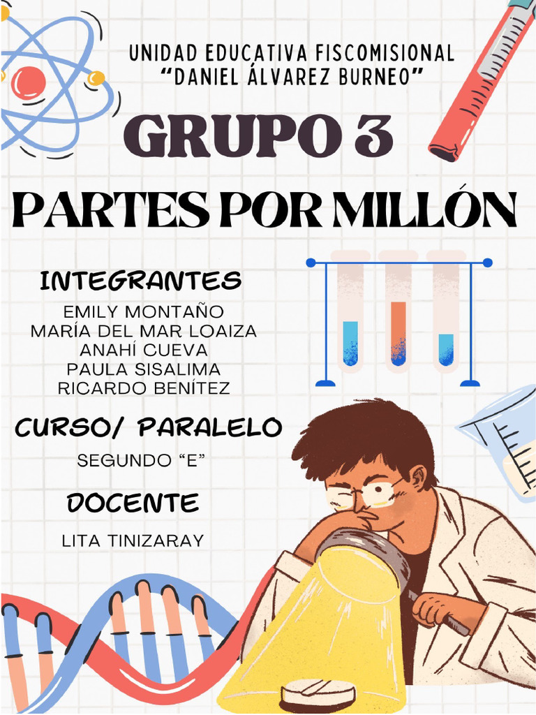 Uso de PPM en Química e Industria | PDF | Concentración | Partes por ...