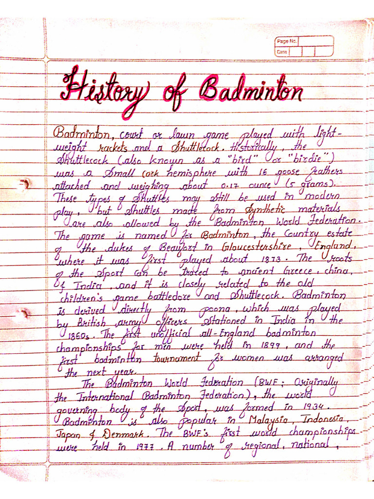 Physical Education Assignment | PDF