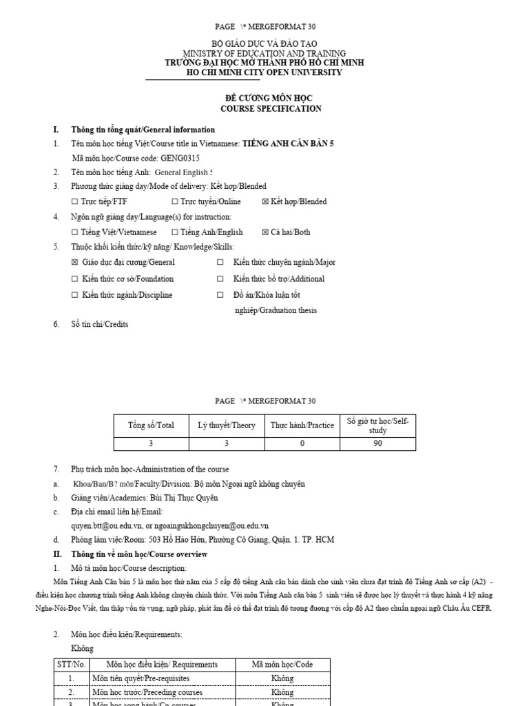 Geng0315 - Ä - CMH Tacb 5 - 2023 | PDF