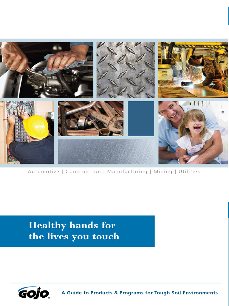 Gojo | PDF | Hand Washing | Hygiene