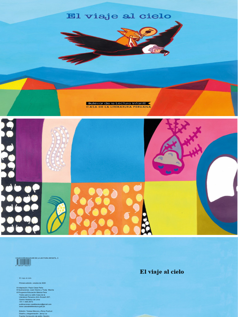 El Viaje Al Cielo - Imprimir | PDF