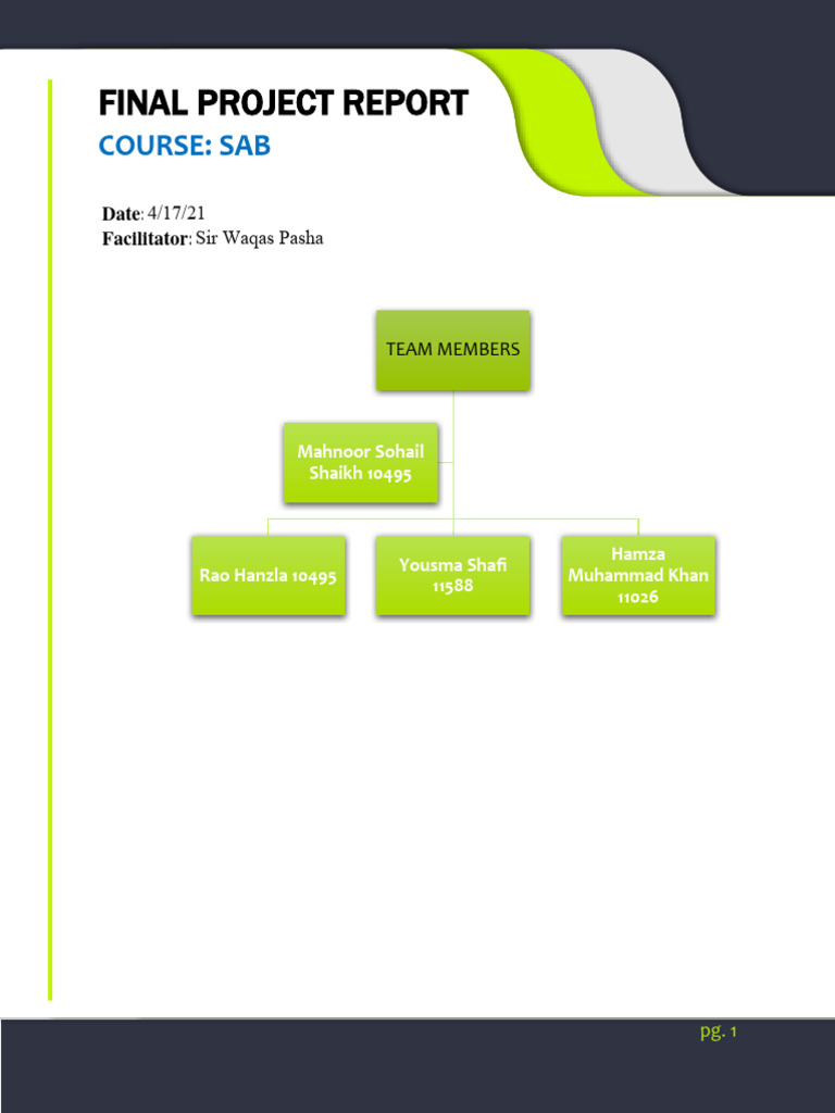 Final Project Report | Download Free PDF | User (Computing) | Databases