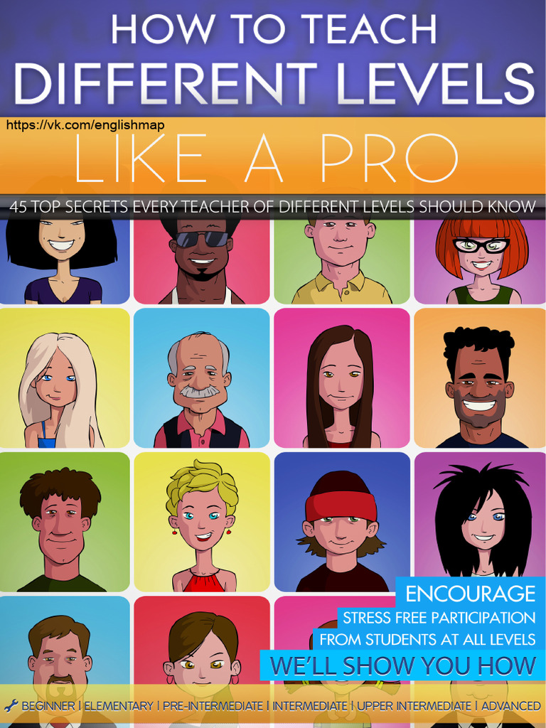 How To Teach Different Levels Like A Pro | PDF | English As A Second Or ...