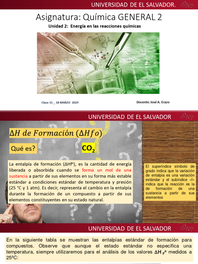 Entalpía De Formación Y Ley De Hess Pdf Entalpía Fenómenos