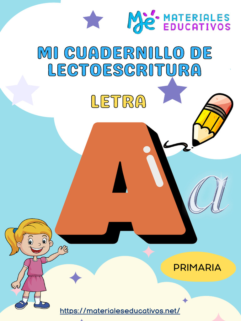 Actividades de Lectoescritura con la Letra A | PDF