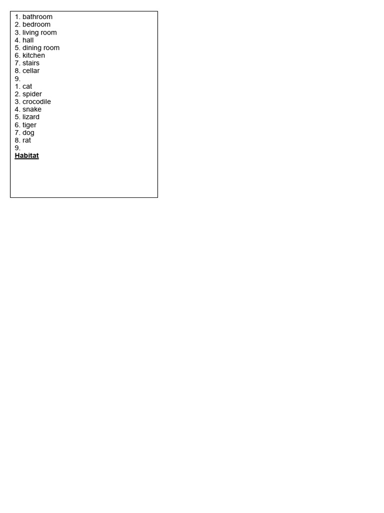 Y2 Unit 6 Notes | PDF
