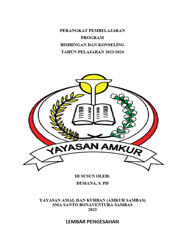 Program BK 2023-2024 | PDF