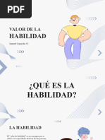 Definición y Tipos de Destreza | PDF | Pensamiento crítico | Toma de ...